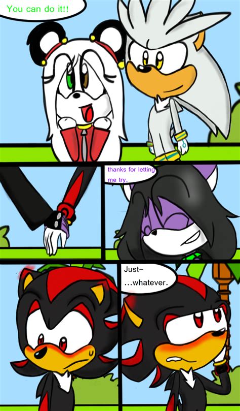 Violet Page 13 By Allykat44 On Deviantart