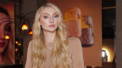 Cameron Brink Flaunts Supermodel Legs With Mini Skirt Lace Top And Glasses Look