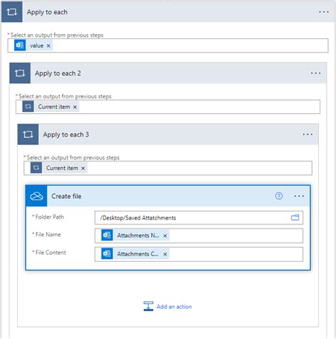 Power Automate Web Interface Creating Unnecessary Nested Apply To Each