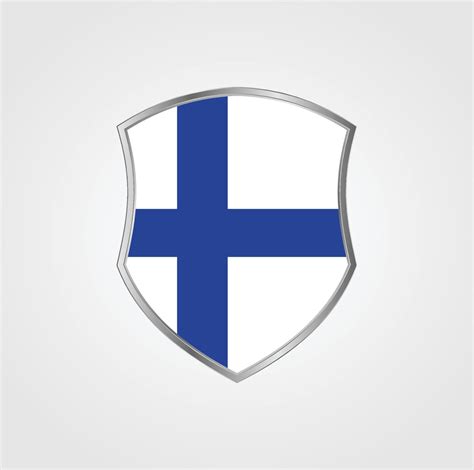 Finland Flag Design 5900494 Vector Art At Vecteezy