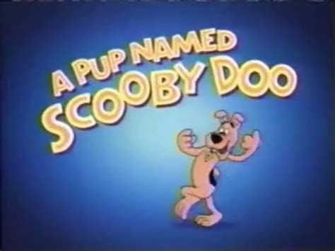 Cartoon Network A Pup Named Scooby Doo Powerhouse Bumper Compilation