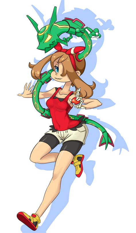 May Squigly Rayquaza And Leviathan Pokemon And More Drawn By Inanimate Dan Danbooru