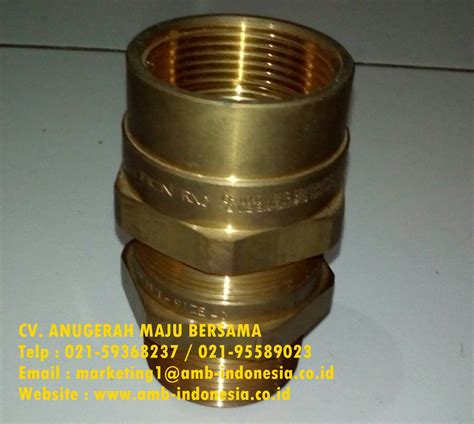 General Explosion Proof Jakarta Jual Connector Explosion Proof