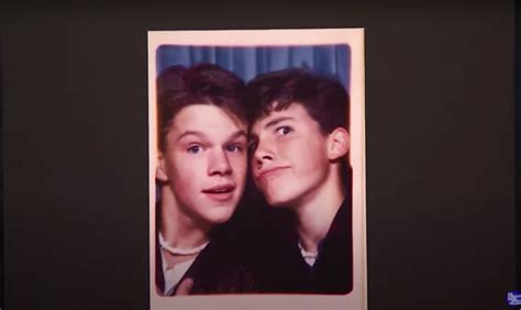 Ben Affleck And Matt Damon Share Hilarious Pics Of Themselves At 17 In