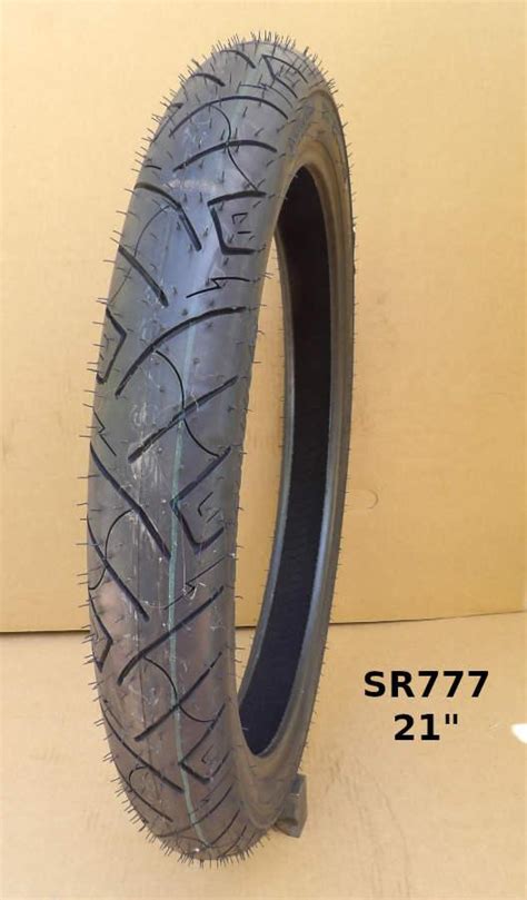 21″ Tubeless Shinko 777 Front Tire Cosmic