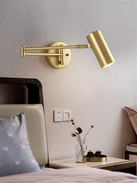 Bedroom Wall Lights Combining Function And Comfort