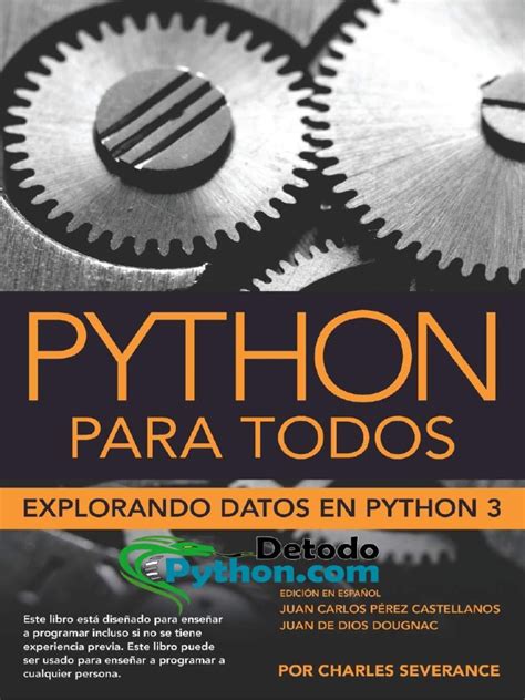 python para todos explorando la información con python 3 pdf