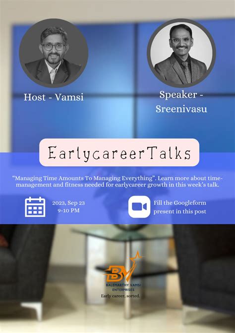 Rakuram E On Linkedin Earlycareer Timemanagement Learning