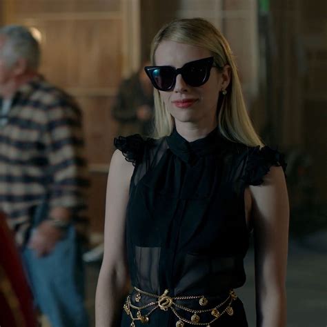 Emma Roberts As Madison Montgomery In American Horror Story Apocalypse
