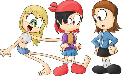 The Original Three By Juacoproductions By Timgaukertoons On Deviantart