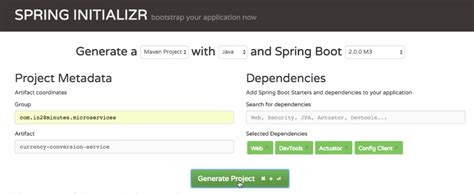 Spring Boot Microservices And Restful Web Services Tutorial For