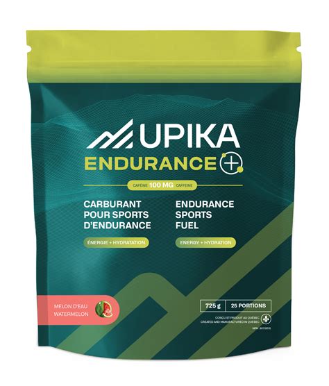 Upika Endurance Plus 725g — Popeyes Suppléments