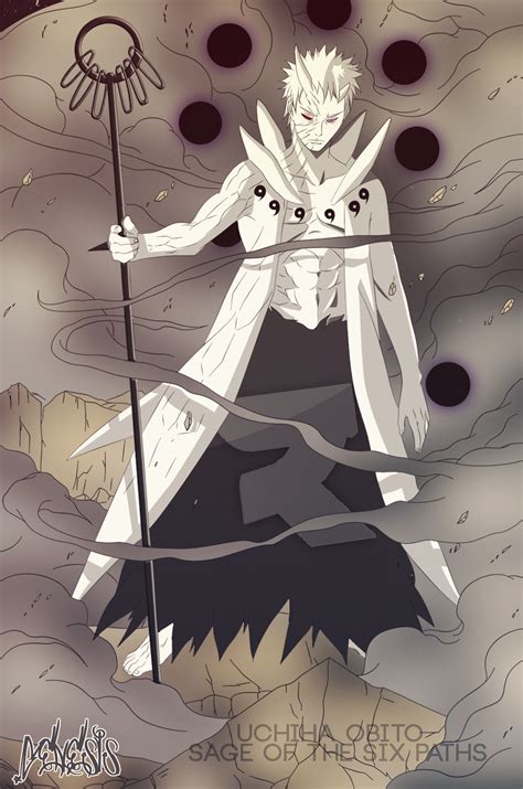 Obito Six Paths [naruto 640] By Walidb10 On Deviantart