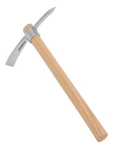 Pequeño Piolet Glaciar Mango De Madera Pick Mattock Azada Mercadolibre