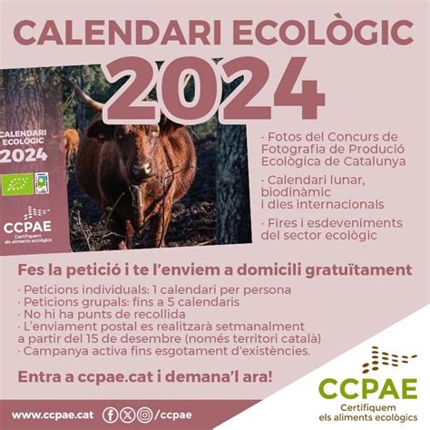 Calendariecològic2024 Ccpae