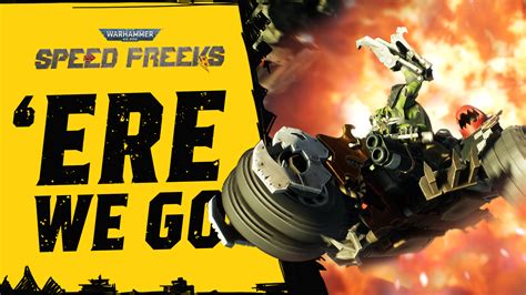 Warhammer 40 000 Speed Freeks Release Date Trailer Warhammer Community
