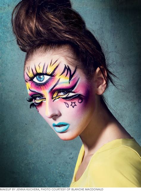 Fantasy Stage Makeup Designs