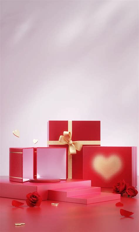 情人节海报18（竖图）黄蜂网20250124 花瓣网