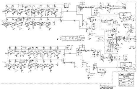 Unveiling The Carvin Belair 212 Schematic