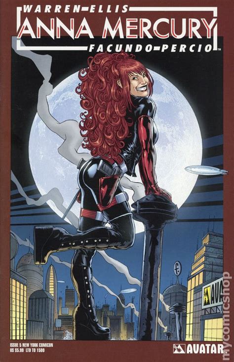 Anna Mercury 2008 Comic Books