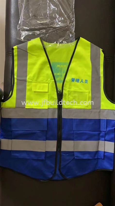 Saety Vest Printing Logo Selangor Malaysia Kuala Lumpur Kl Johor