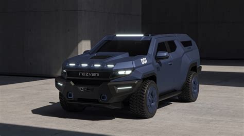 Rezvani Motors Unveils Worlds Most Aggressive Suv