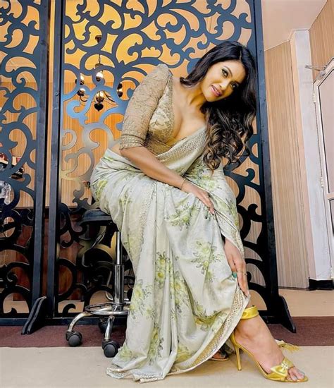 Chulakshi Ranathungas Feet