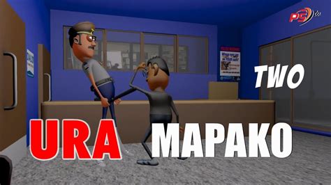 Ura Mapako Part 2 Zimbabwe Comedy Cartoon Youtube