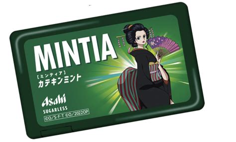 Asahi Mintia Green Tea One Piece Collaboration Ver