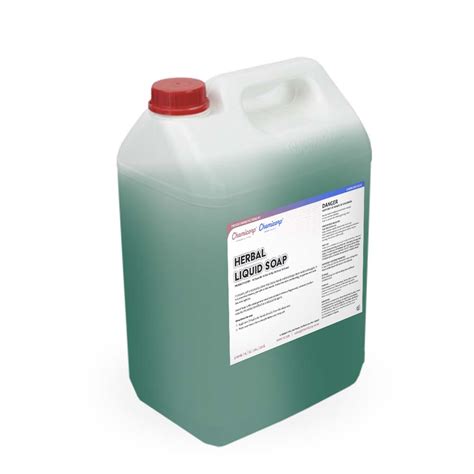 Herbal Liquid Soap 5l Products Chemicorp New Zealand