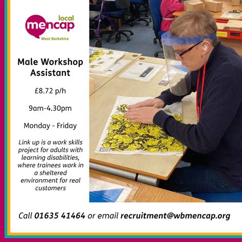 Jobs West Berkshire Mencap