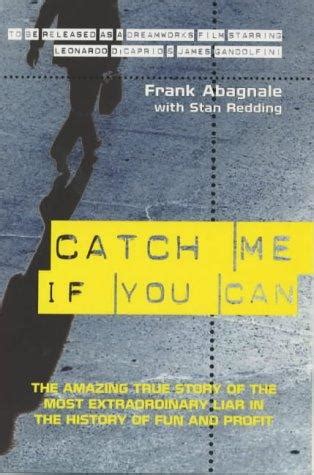 Catch Me If You Can Book Cover