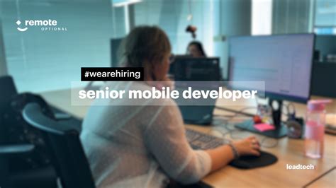 Video Leadtech Group On Linkedin We Are Hiring Senior Mobile Develper