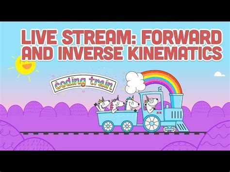 Free Video Forward And Inverse Kinematics From Coding Train Class
