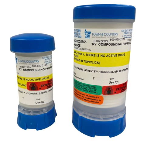 Compounded Topical Testosterone From Town And Country Compounding Town