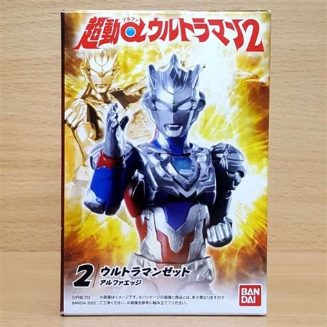 Promo Shodo Choudou Alpha Ultraman 2 [reiwa] Ultraman Z Alpha Edge Zetto Î± Diskon 29 Di Seller