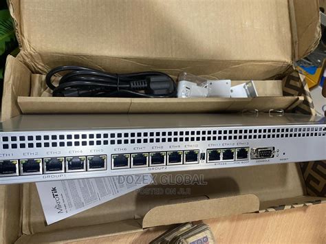 Mikrotik Rb1100 Router In Ikeja Networking Products Dozex Global Technologies Jijing
