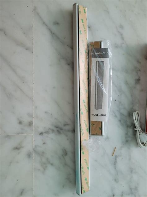 Motion Sensor Lights Usb Chargeable Set Of 2 Furniture And Home Living Lighting And Fans