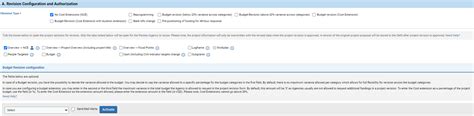 Review And Set Up A Project Revision Request Grant Management System Gms Support Help Portal