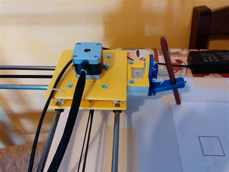 Cartesio Low Cost Cartesian Plotter Robot