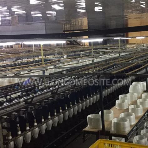 Made In China Factory C Glass Fiber Yarn For Fiberglass Mesh Weaving