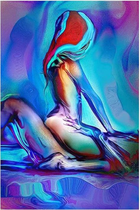 Abstract Sexual Paintings