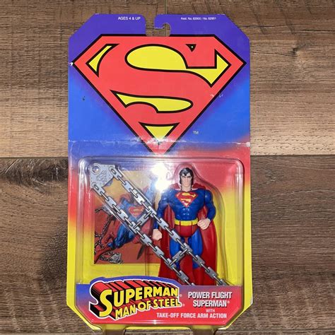 Superman Man Of Steel Flying