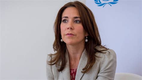 Dybt Berørt Dronning Mary Deler Sorgfulde Ord Om Sin Afdøde Ven Michael Halbye Billed Bladet