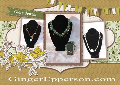 Ginger Epperson Glory Jewels Hand Made Jewelry