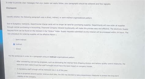 Identify The Sentence With Correct Parallel