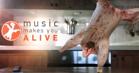 Chicken Dance Music Makes You Alive Shots