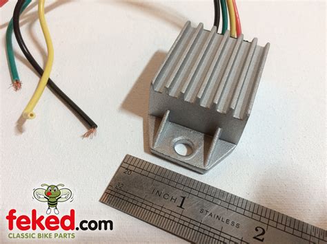 Electrical Charging System Regs Rectifiers Voltage Regulator 6v Solid State Positive Earth