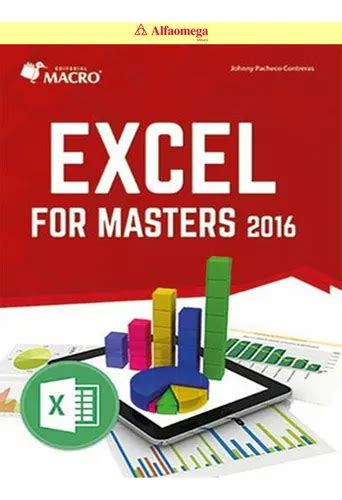 Libro Ao Excel For Master 2016 Envío Gratis