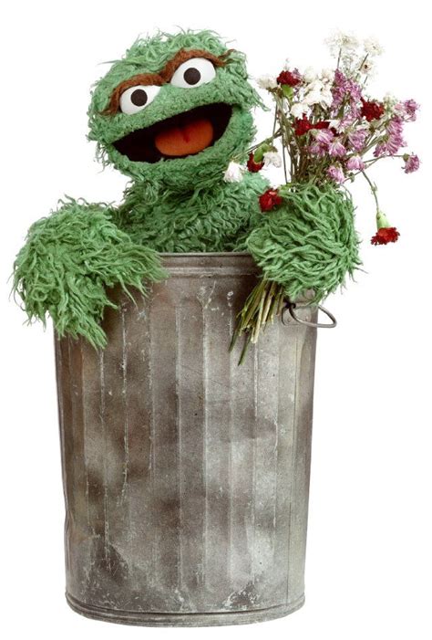 October 15 National Grouch Day Oscar The Grouch Sesame Street